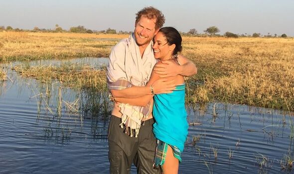 Meghan Markle posts loved-up video with Prince Harry taken by Princess ...