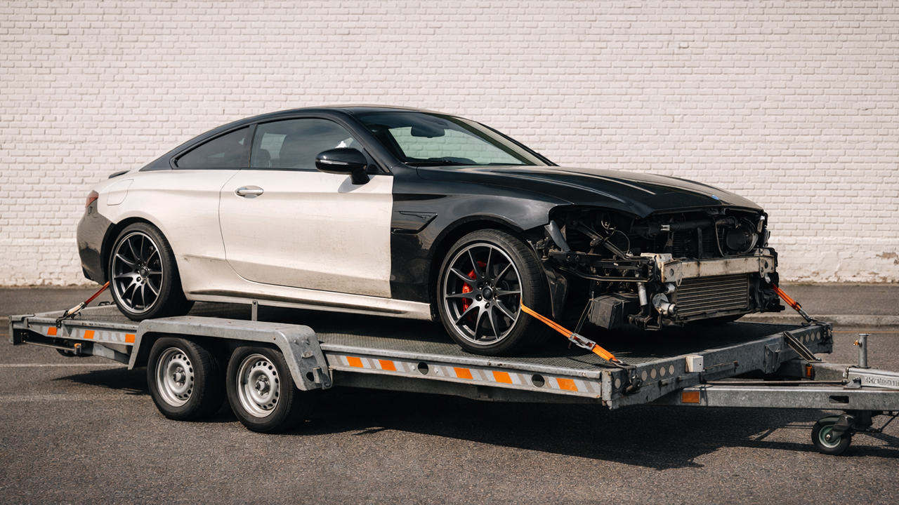 Will this supercar ever be road-ready again?