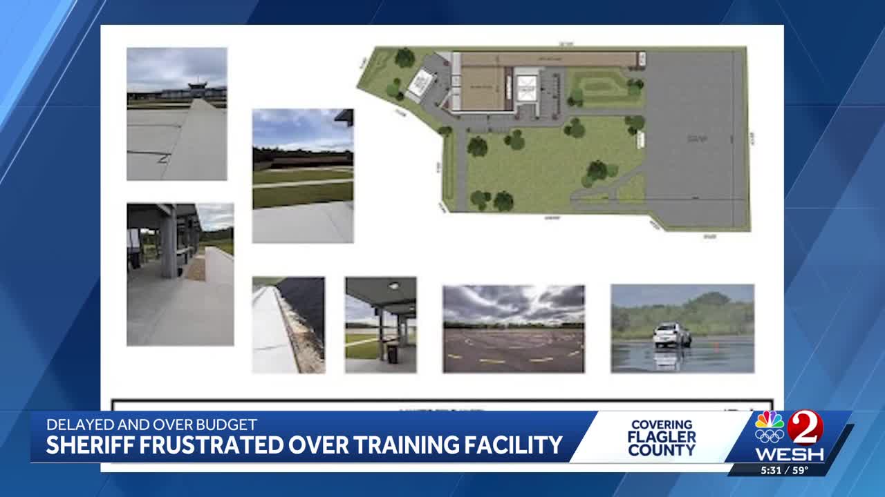 Flagler sheriff frustrated as state guard training center project ...