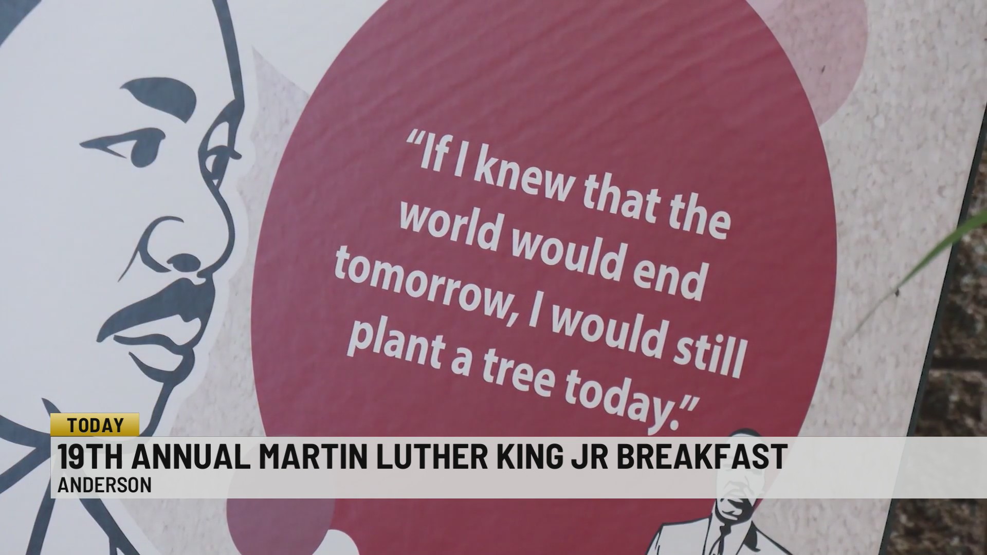 Anderson hosts 19th annual Martin Luther King Jr. breakfast