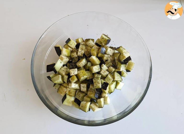 Auberginen in der Heißluftfritteuse: die leichte Beilage im ...