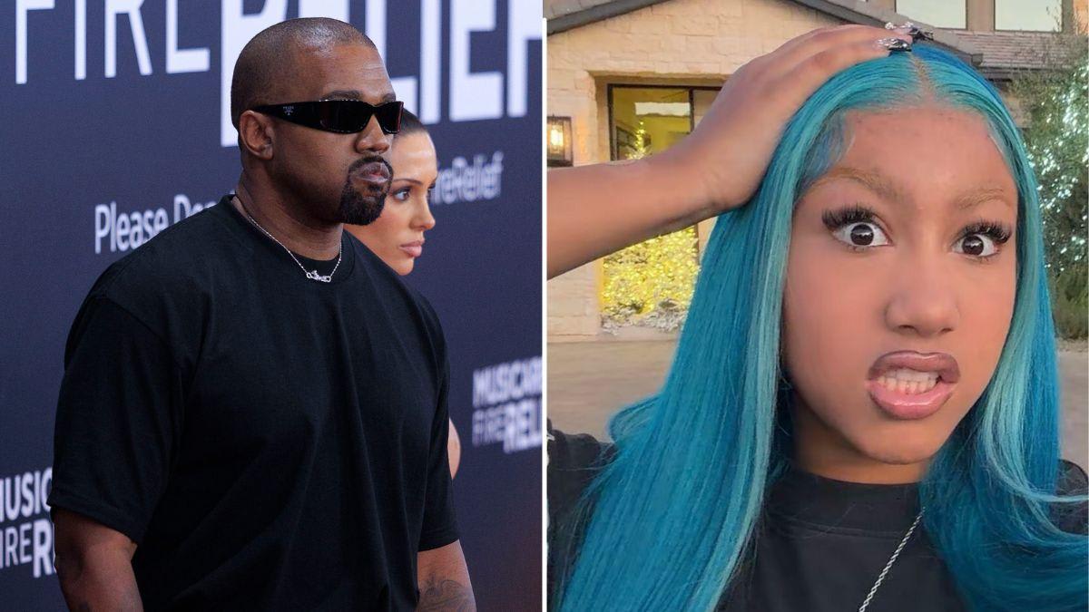 North West shockingly debuts collaboration with controversial dad Kanye ...