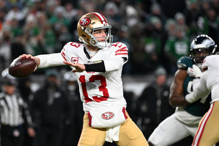 NFL bettors loving long shot 49ers against Seahawks in divisional round