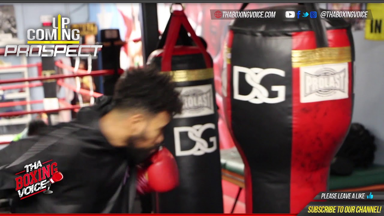 Danny Garcia's lead sparring partner for Brandon Rios fight, Javier ...