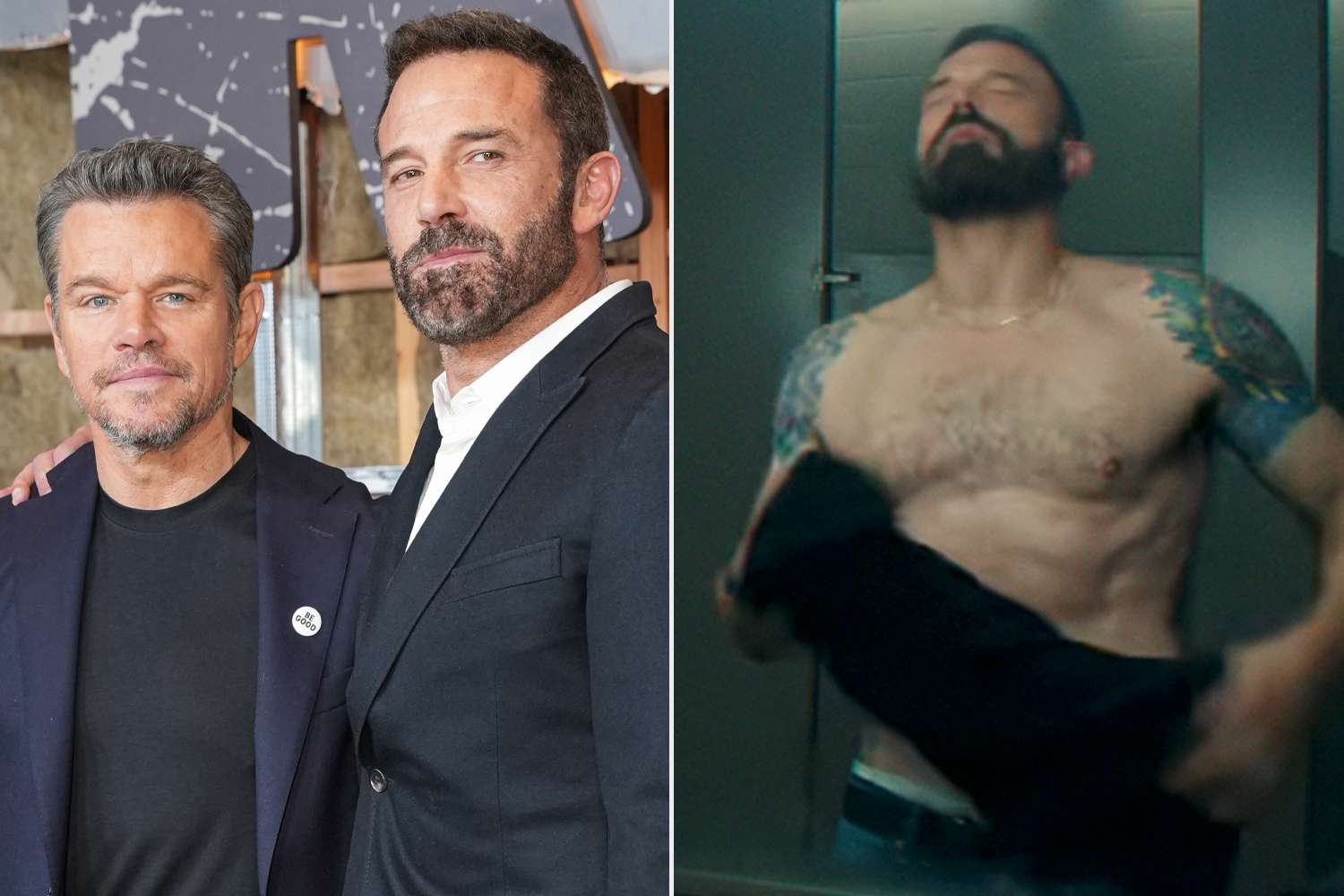 Ben Affleck jokes about being in 'just a little bit better' shape than ...