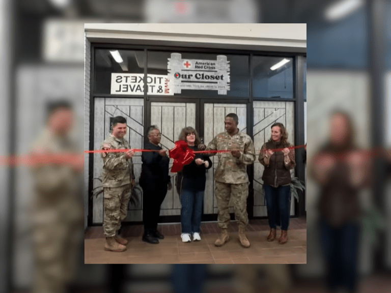 Red Cross opens donation closet to serve Fort Benning soldiers, civilians