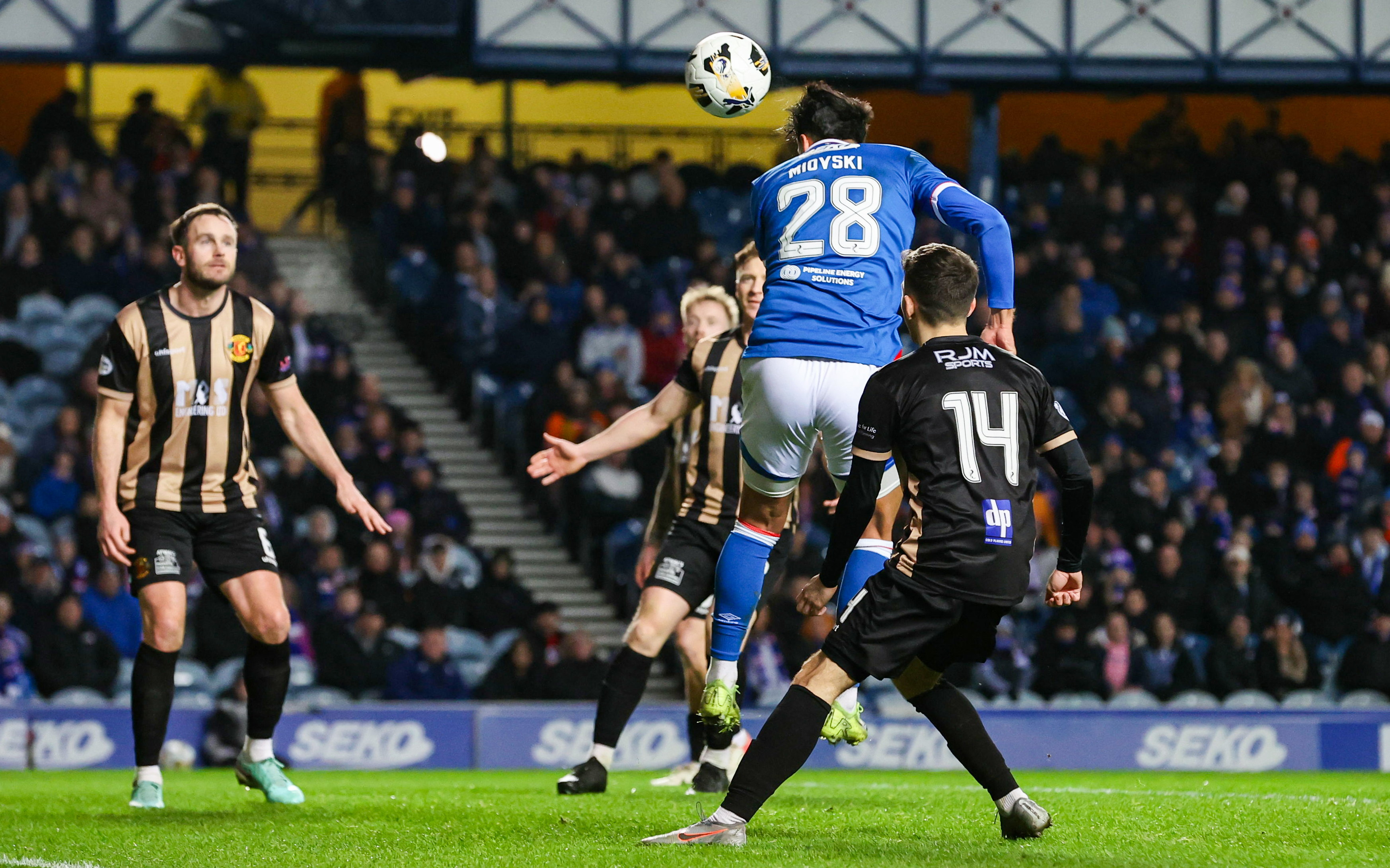 Rangers star stakes claim in first XI battle but last supper served up ...