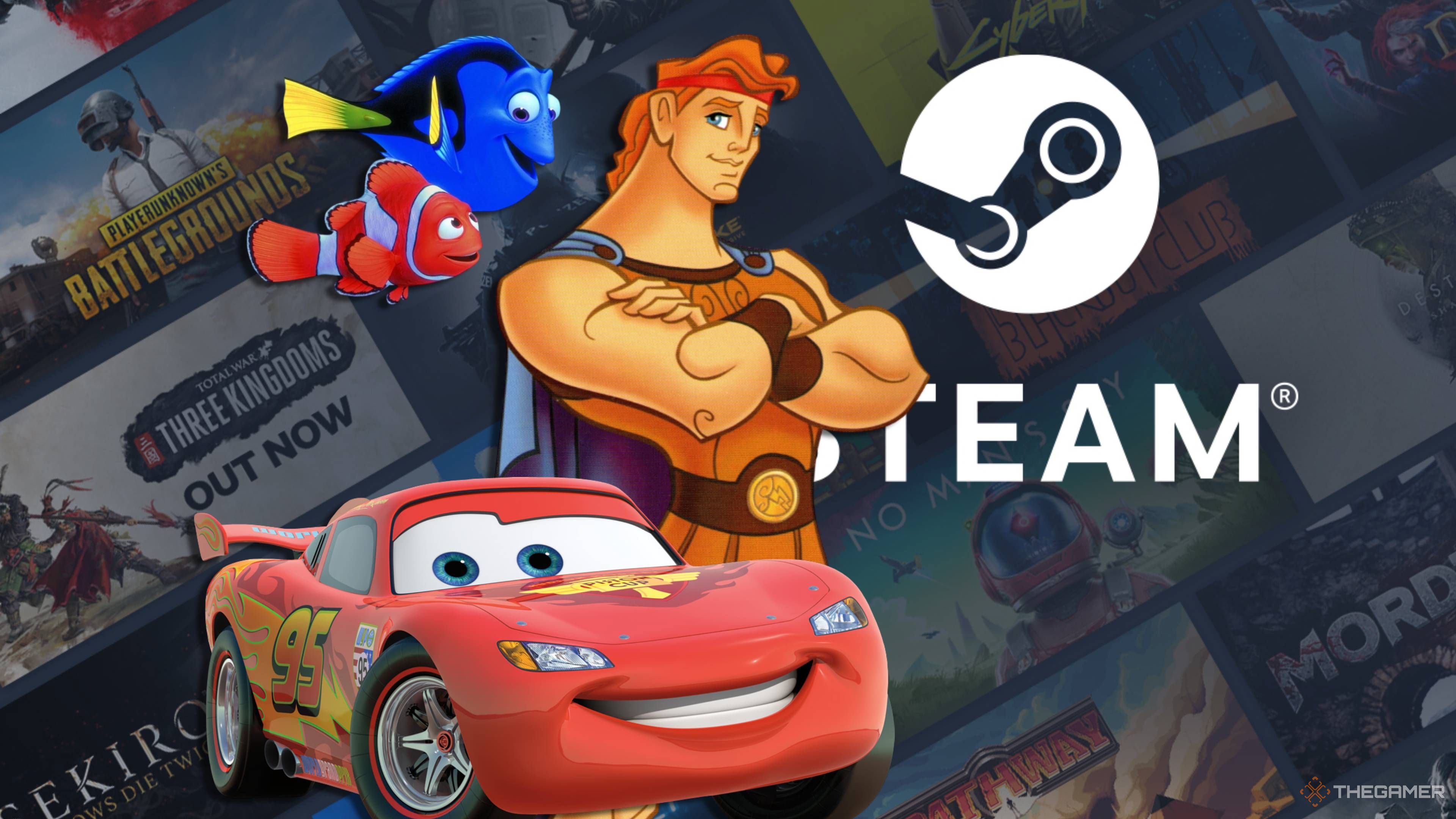 Disney delists Hercules, Finding Nemo, Cars, and more on Steam