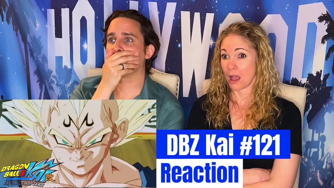 Dragon Ball Z Kai #121 reaction | Goku vs Vegeta