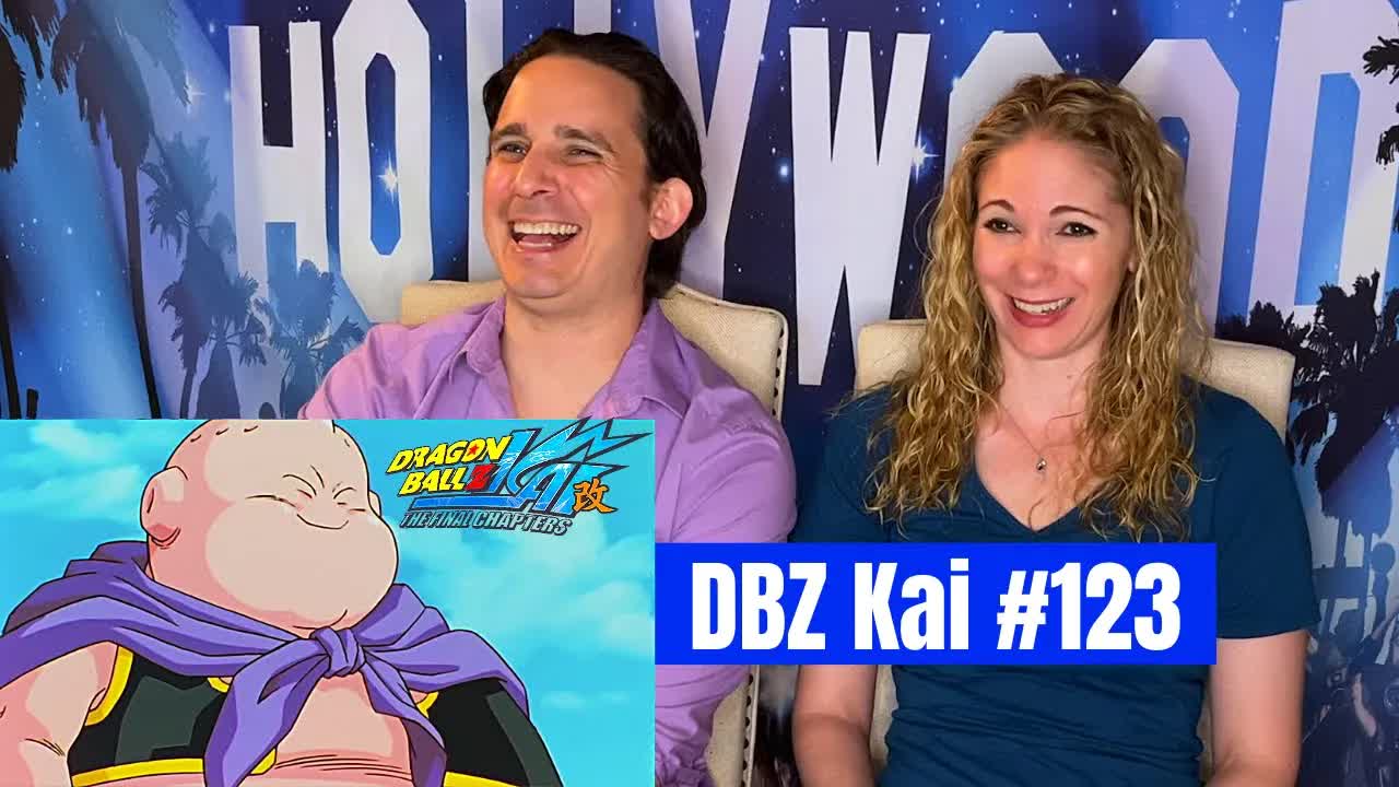 Dragon Ball Z Kai #123 reaction | Majin Buu is here