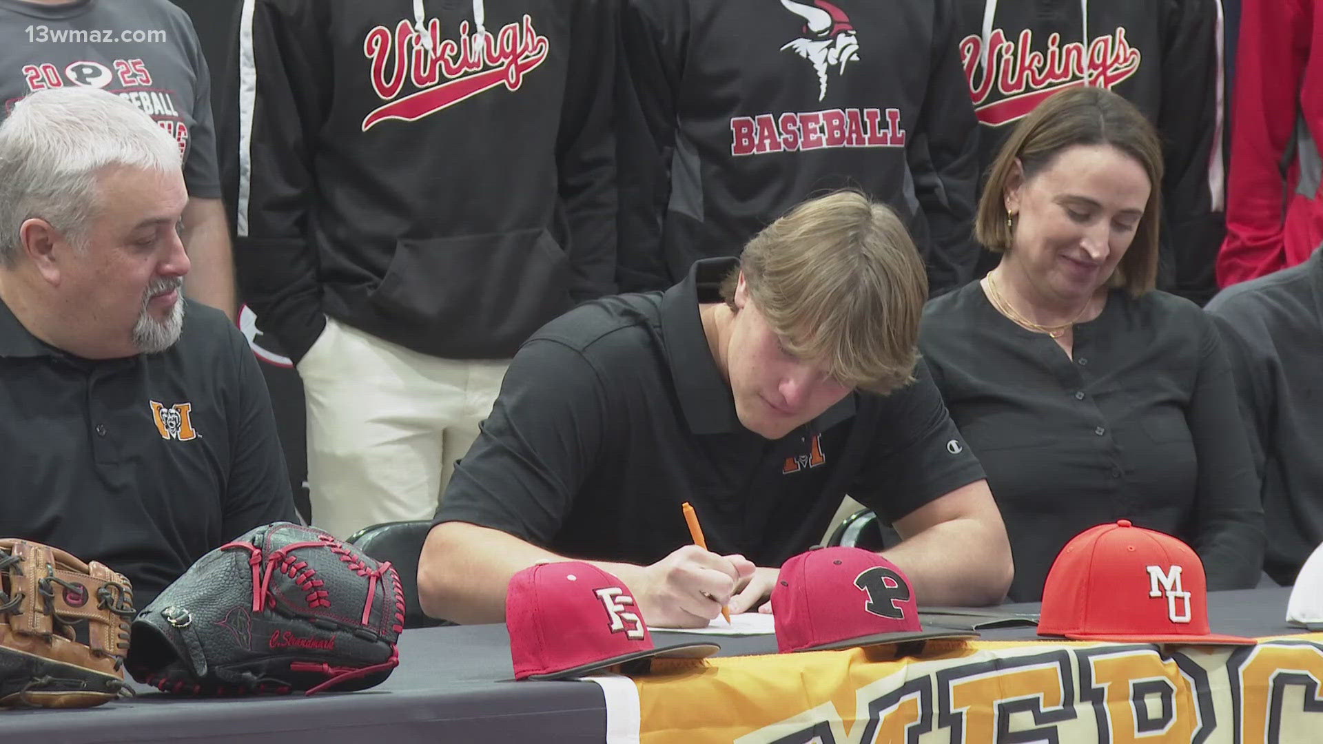 FPD pitcher Conner Strandmark staying close to home, signs with Mercer ...
