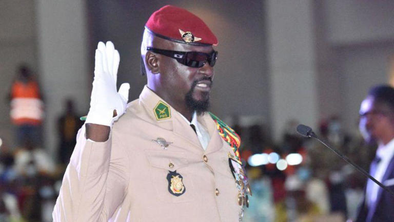 From camouflage to tracksuits - Guinea's junta leader poised to become ...