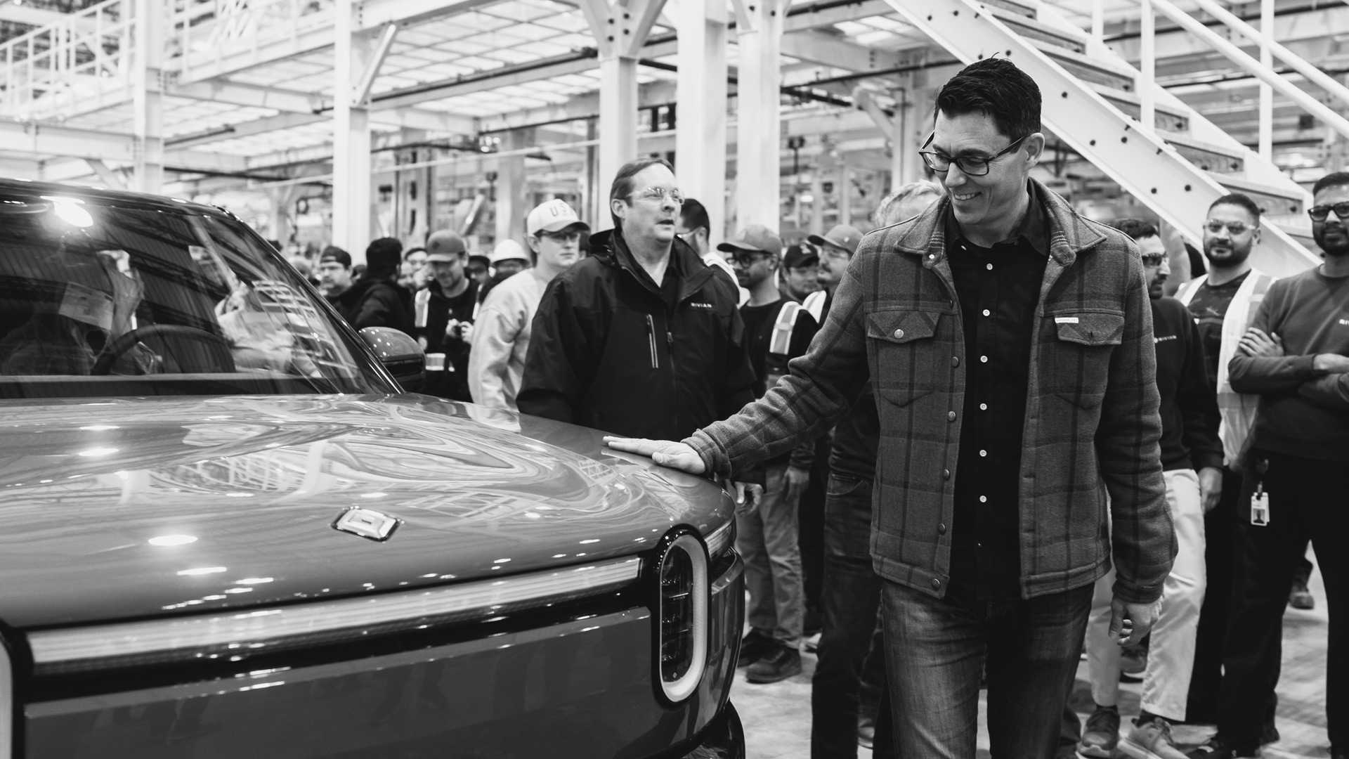 Rivian R2 electric compact SUV enters pre-production at Illinois plant