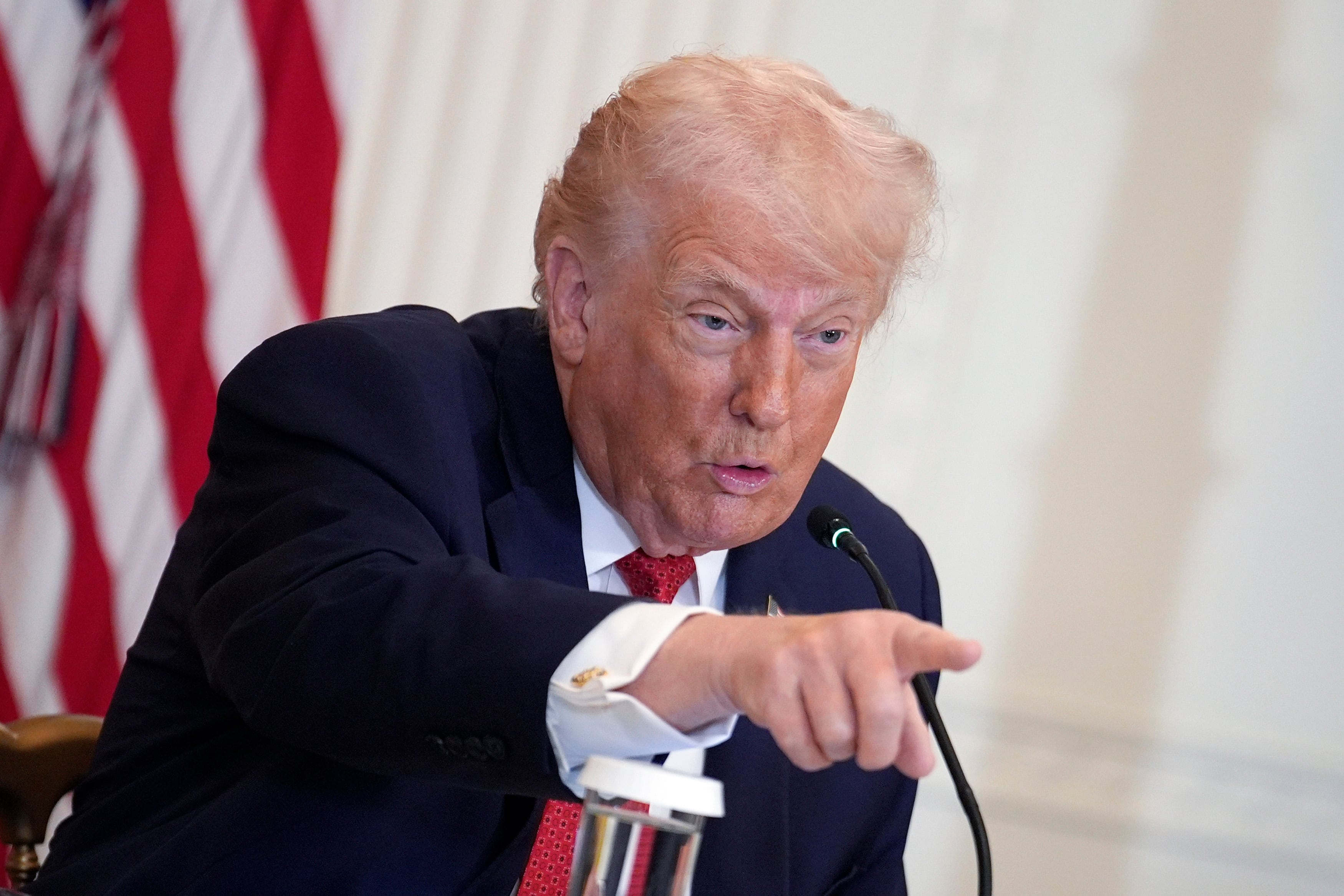 President Trump announces seven-member Gaza peace committee