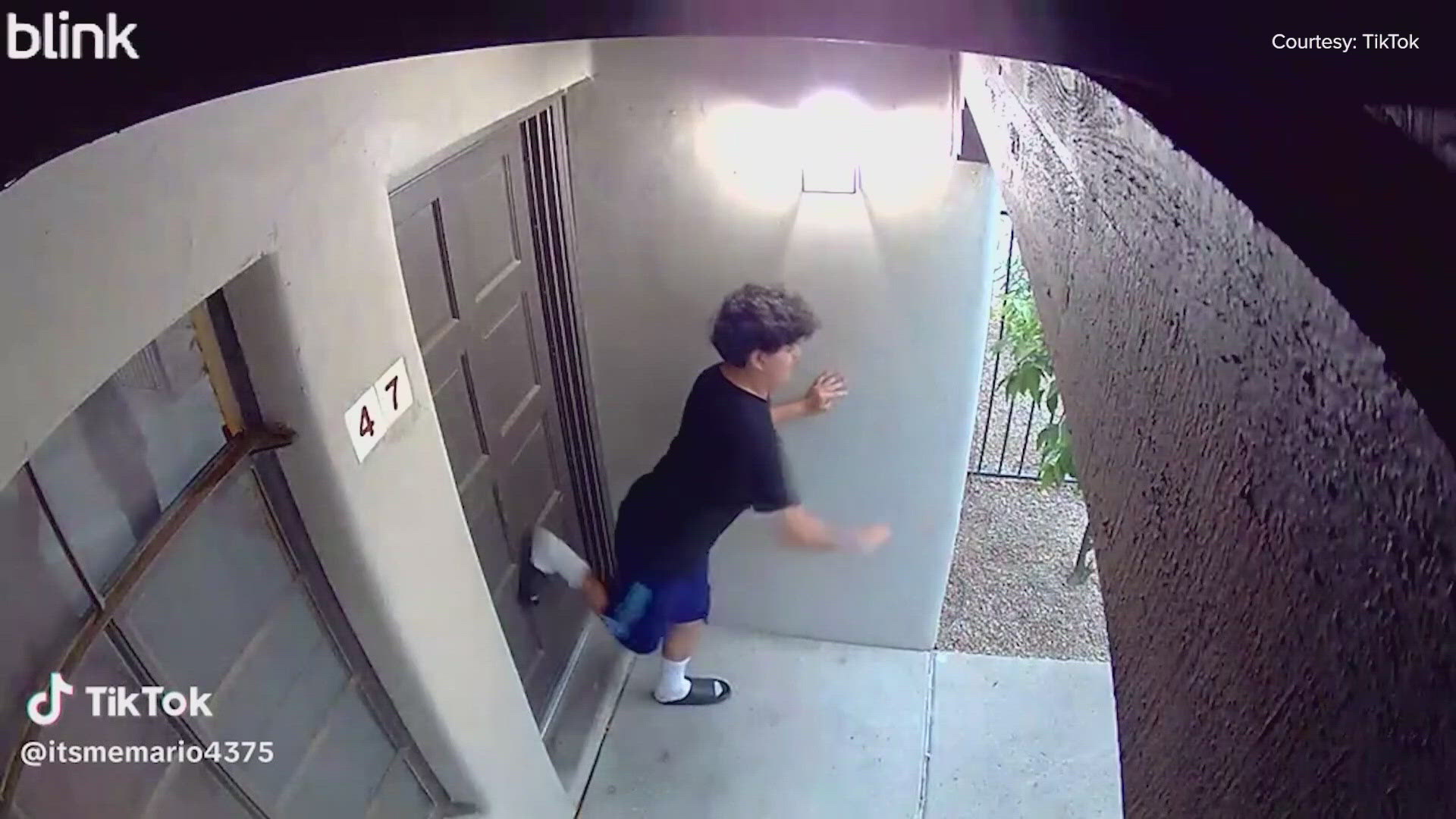 North Texas police issue warning on 'garage kicking' trend