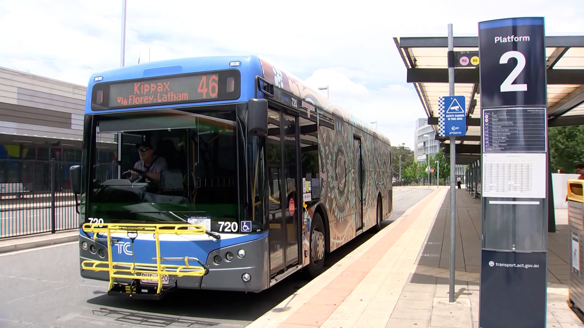 Public transport users urged to check ahead as changes roll out on ...