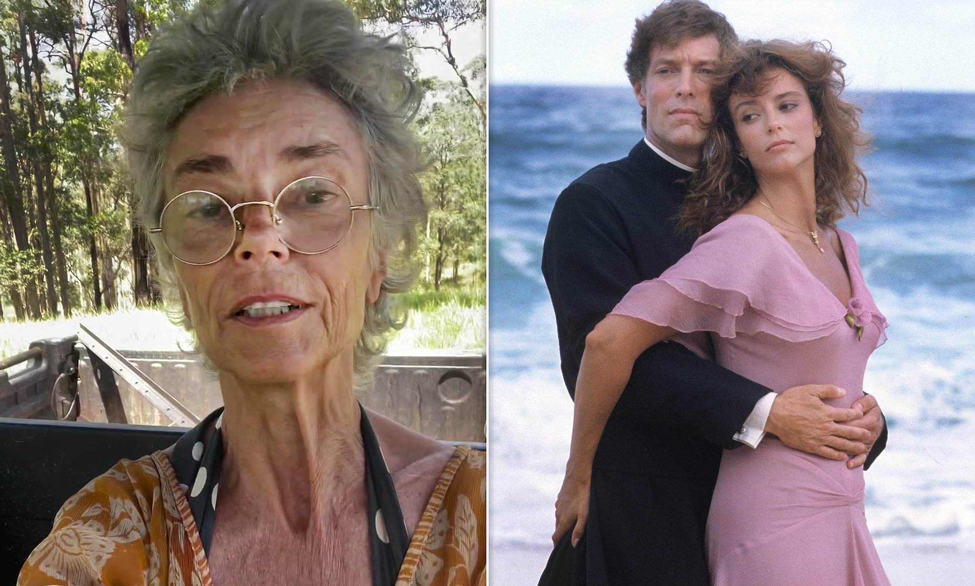 Thorn Birds star Rachel Ward, 68, speaks out after being viciously ...
