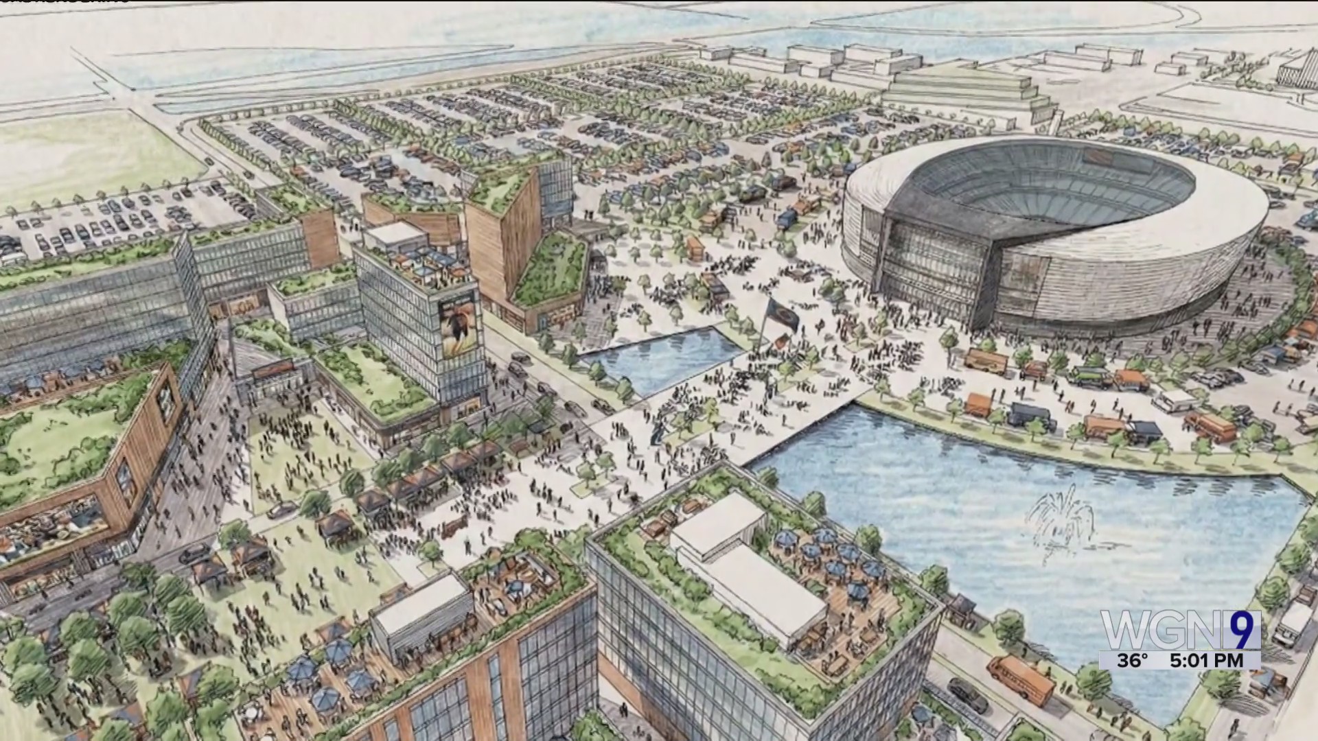 'The ultimate comeback story': Gary mayor unveils renderings for new ...