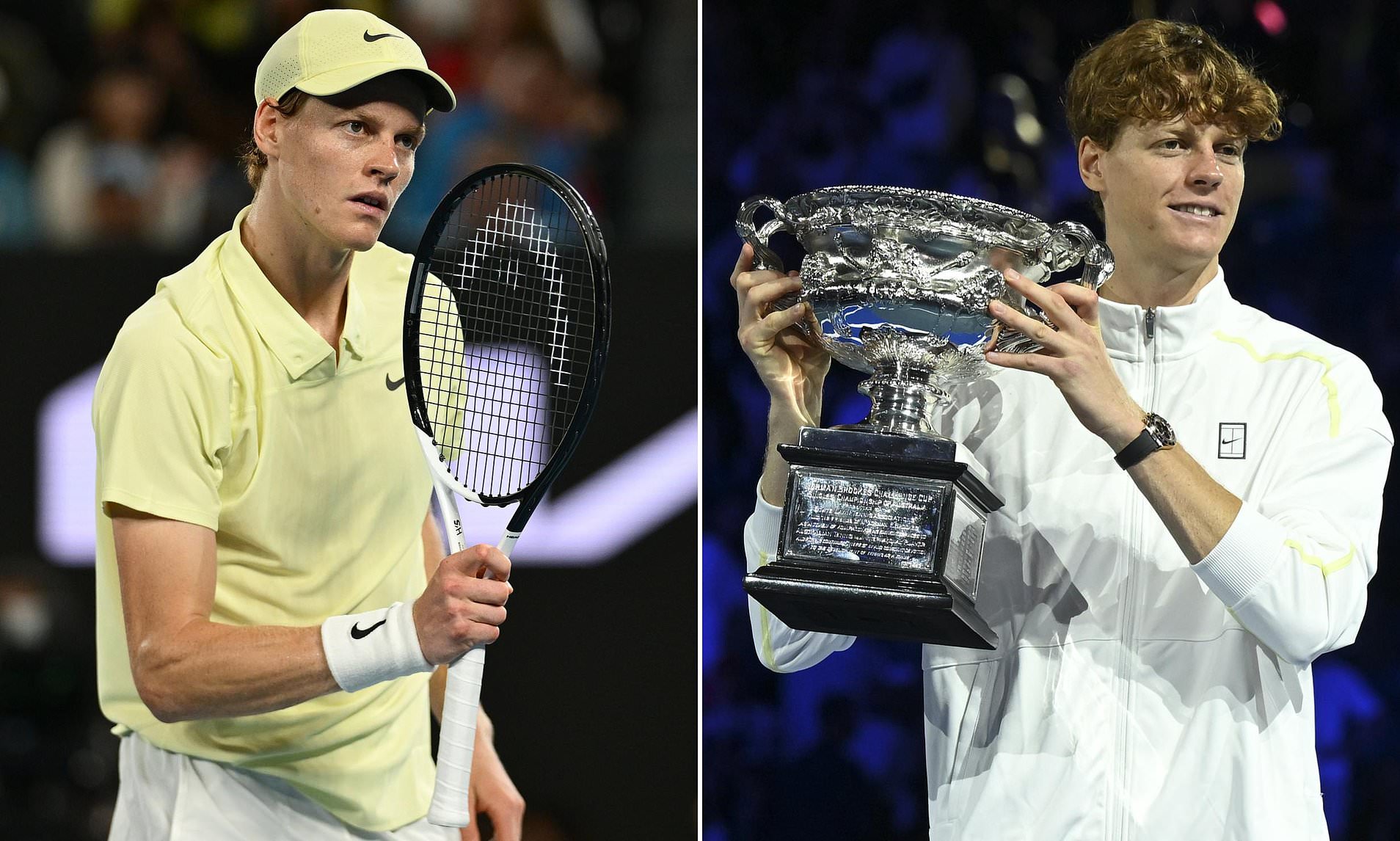 Tennis star Jannik Sinner recalls 'difficult' 2025 Australian Open ...