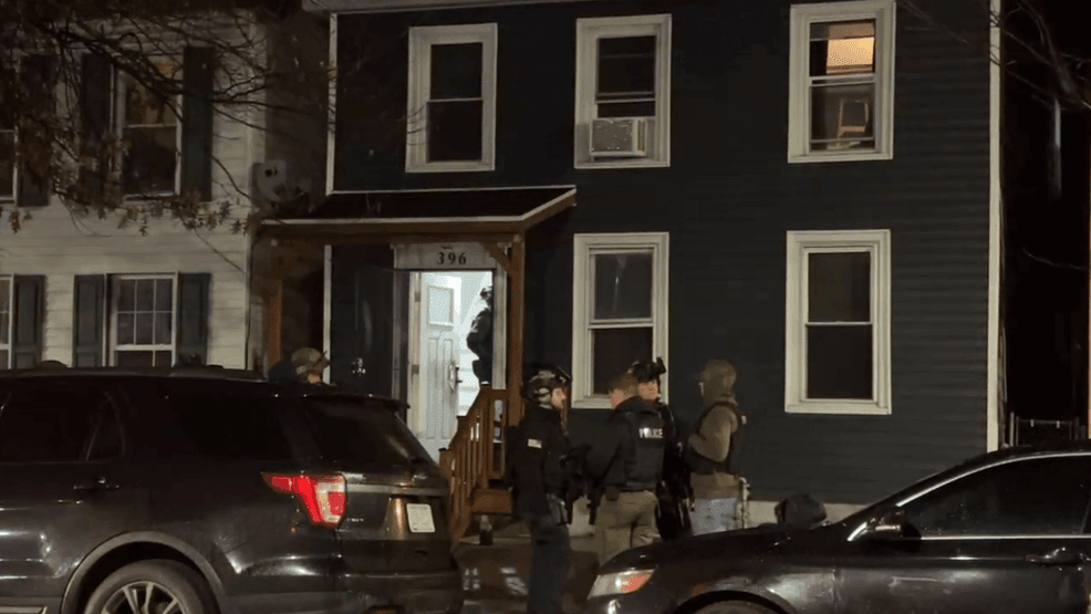 Four men charged in Capital Region gun, drug bust