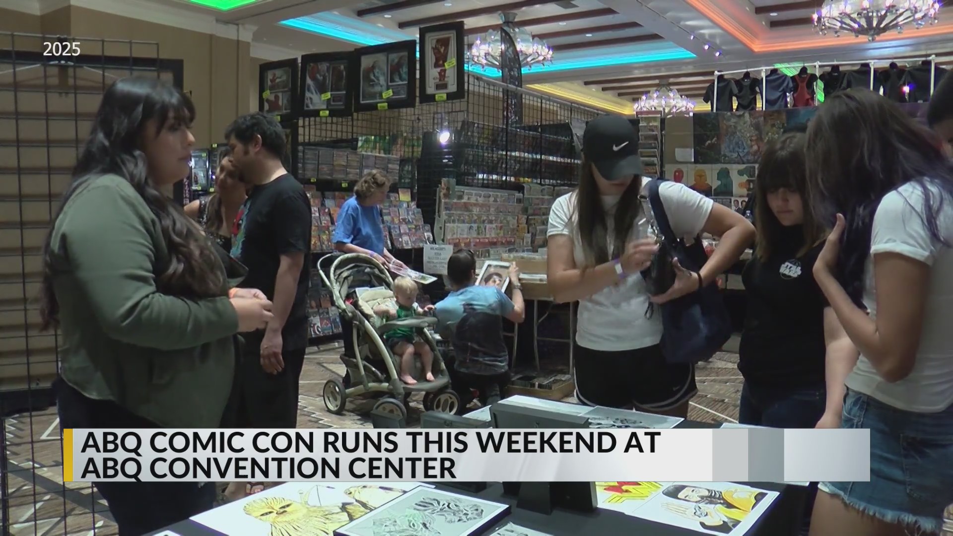 Albuquerque Comic Con runs this weekend at convention center