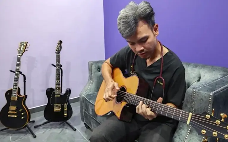 Dr Amirul combines healing with harmony