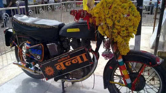 The real story of Om Banna: How a 1988 road accident, a Royal Enfield Bullet and local belief ...