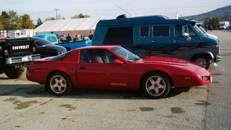 5 of the rarest Firebird models ever made by Pontiac