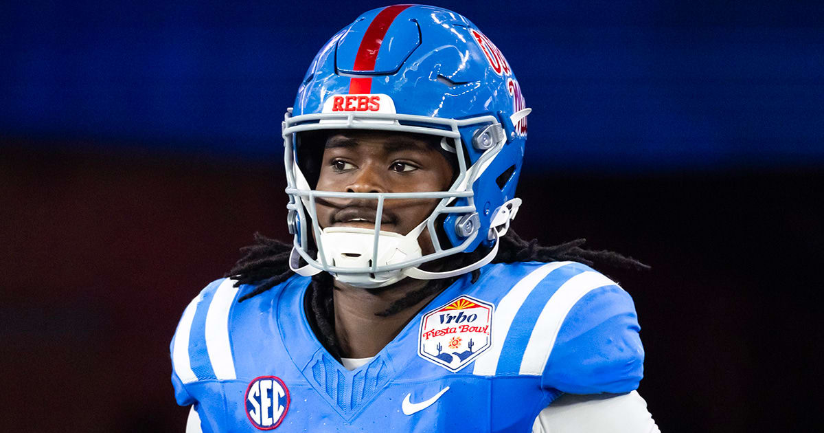Report: Princewill Umanmielen signed new contract at Ole Miss, Rebels ...