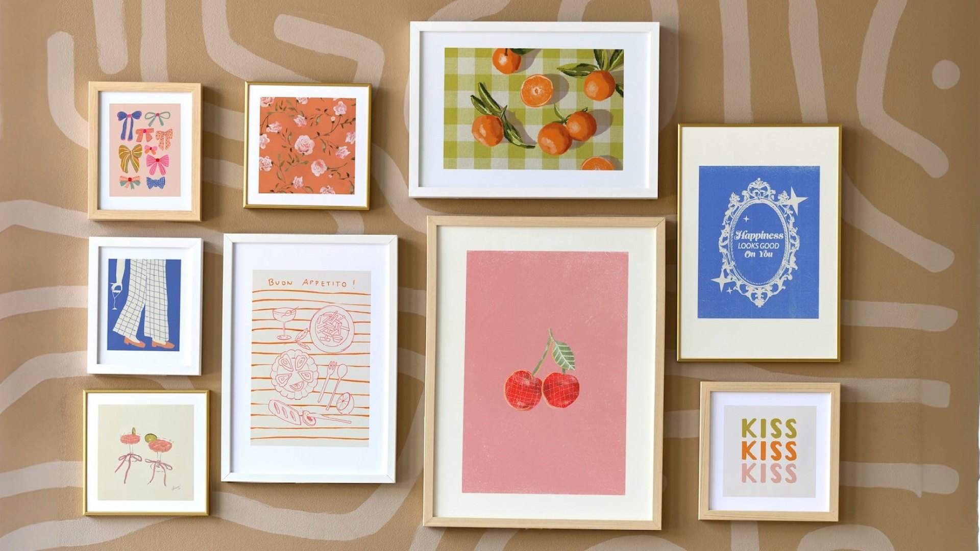 New Year, New Art! Create a custom gallery wall with Society6