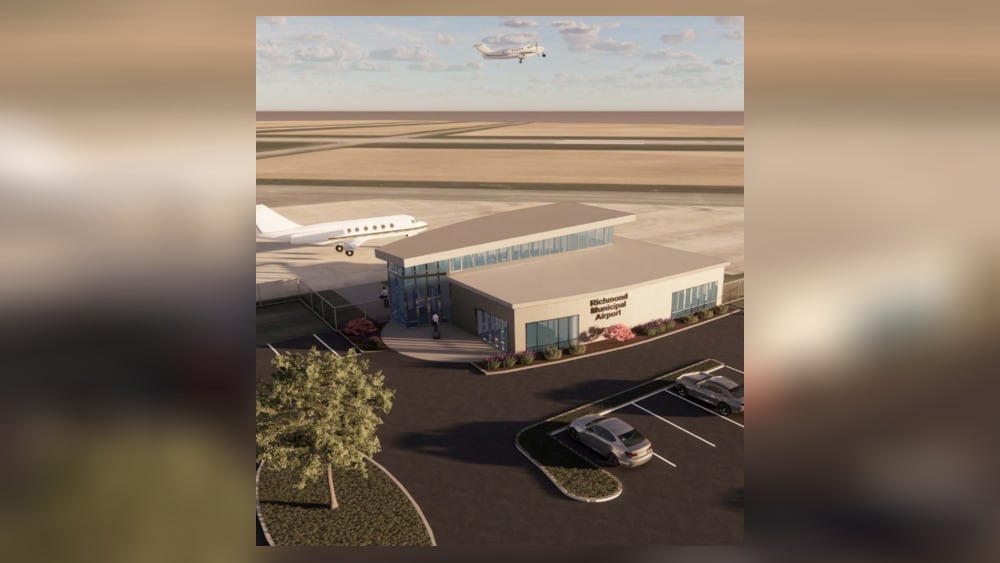 Area municipal airport getting new terminal building