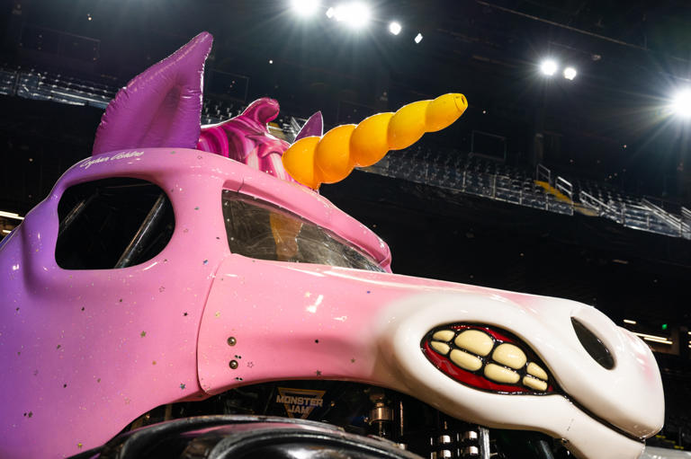 Monster Jam at Baltimore’s CFG Arena: Behind the scenes with truck drivers