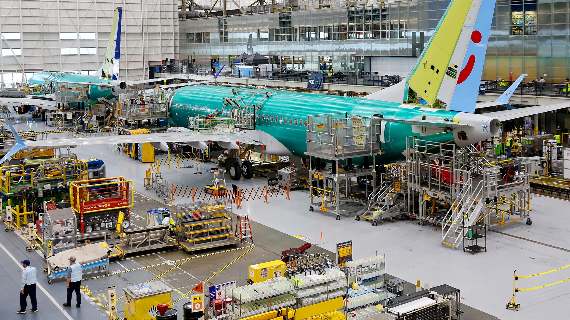 Like an ascending plane, Boeing’s cultural turnaround is slow and ...