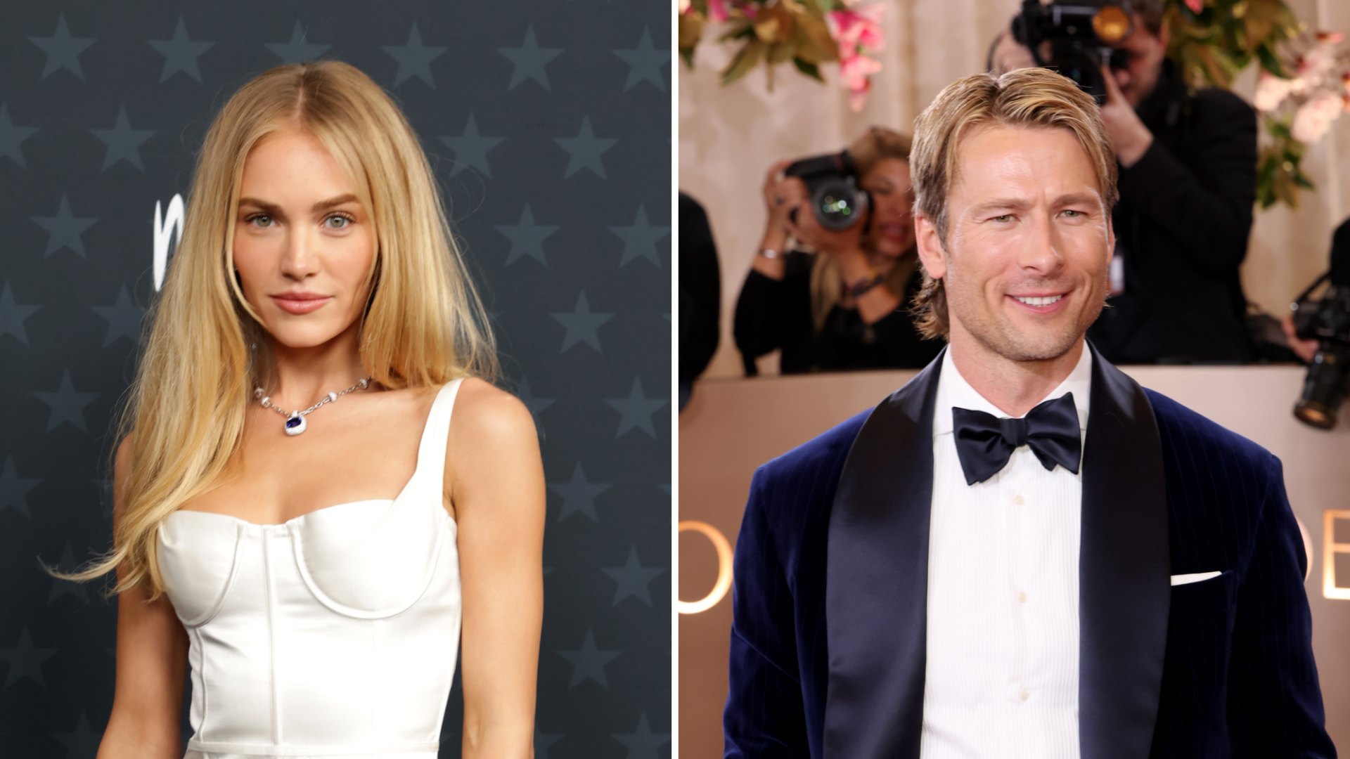 Michelle Randolph breaks silence on casual romance with Glen Powell