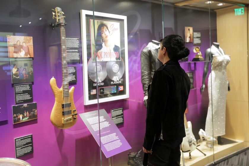 Grammy Museum celebrates Selena with dazzling new exhibit