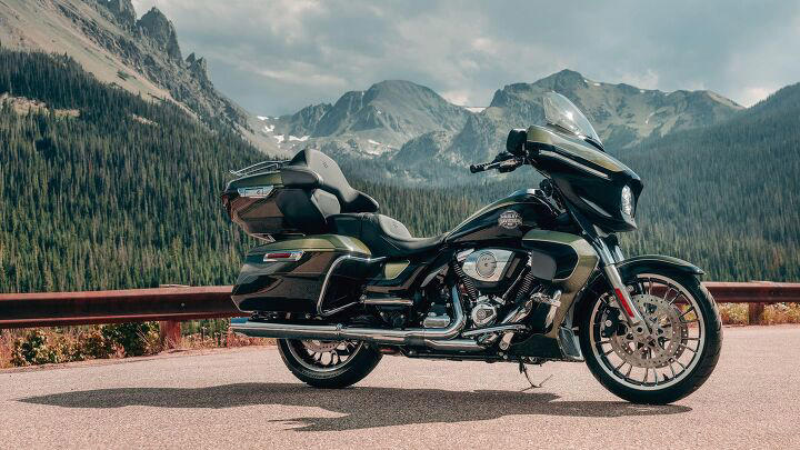 2026 Harley-Davidson touring models – first look