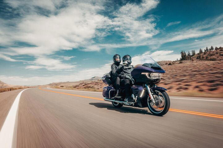 2026 Harley-Davidson touring models – first look