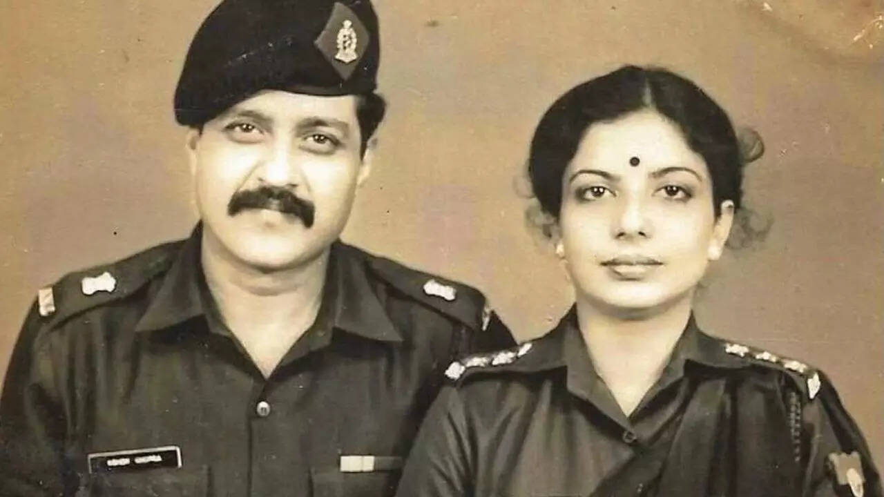 Priyanka Chopra's mother Madhu Chopra remembers life in uniform with ...