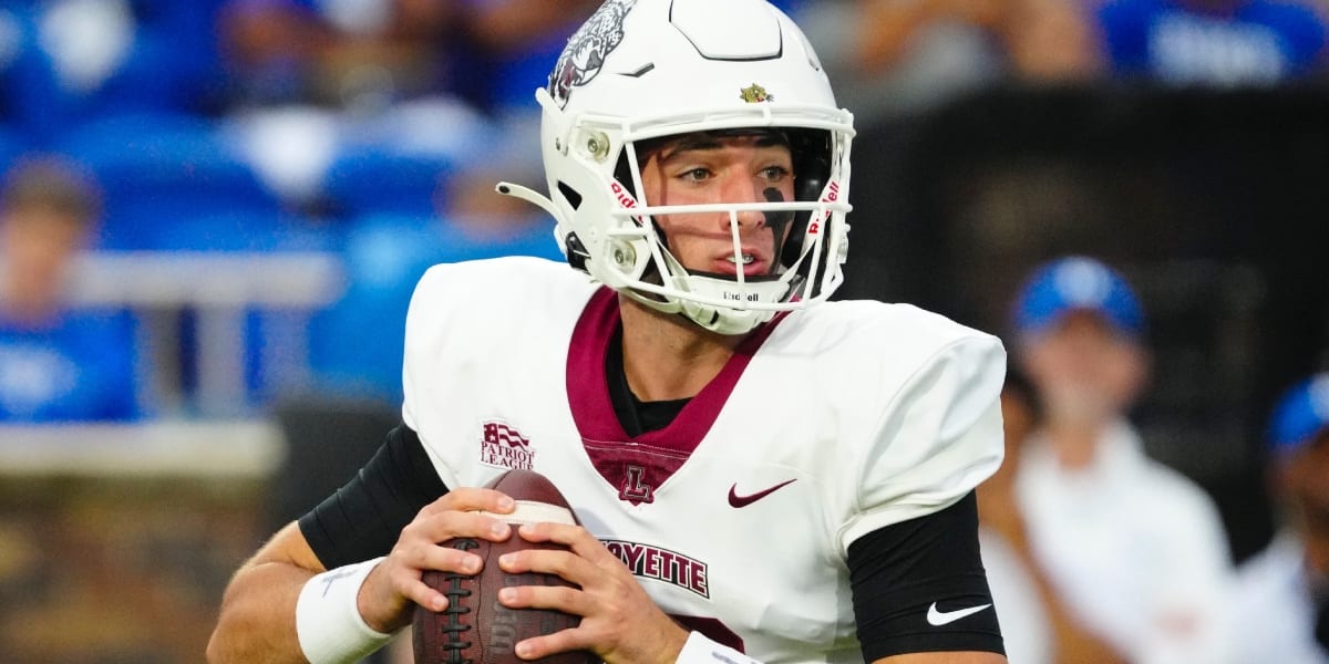 3-year Lafayette starting QB Dean DeNobile commits to Florida State