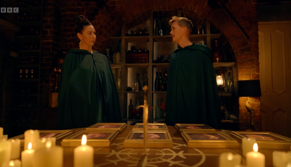 The latest faithful has been banished on The Traitors – live