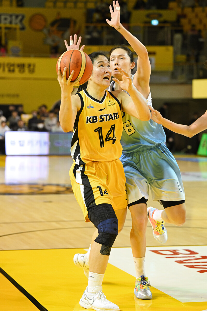 [게임 리포트] KB를 살린 '어린 선수들'의 에너지