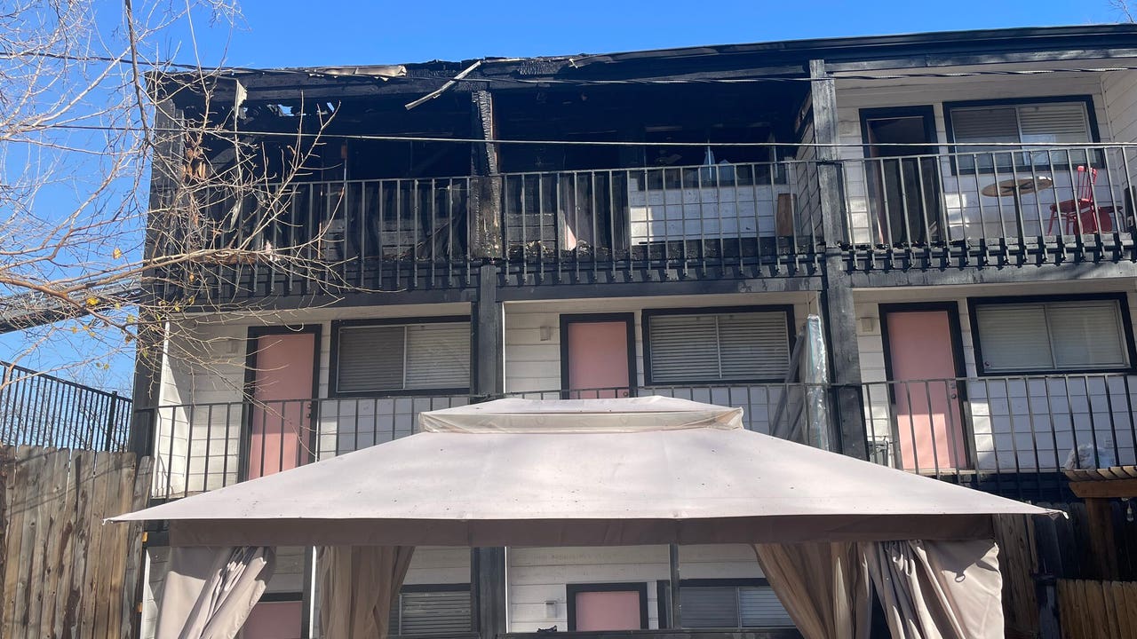 Firefighters work to put out fire at Austin condominium