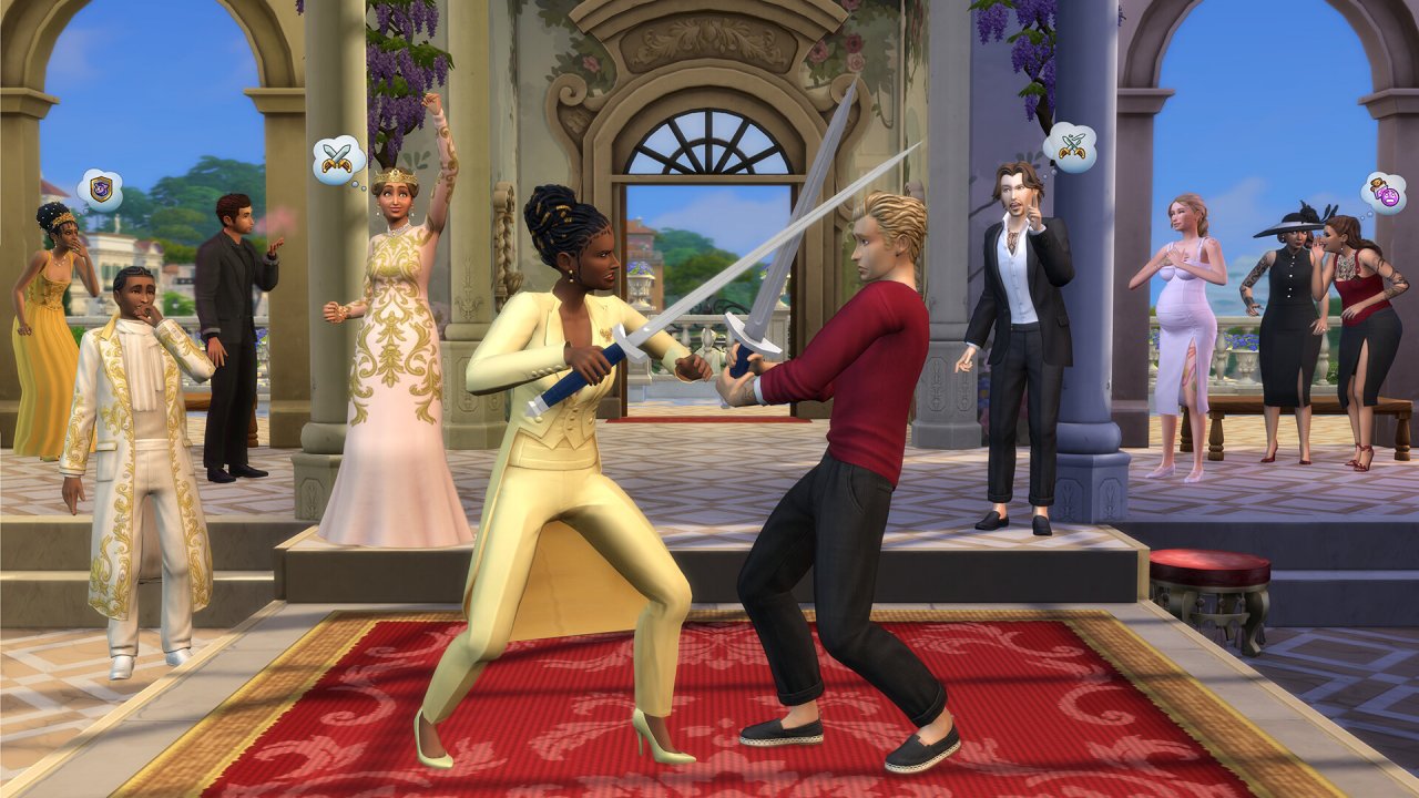 The Sims 4 si espande con il pack "Intrighi a palazzo", proprio dopo la ...