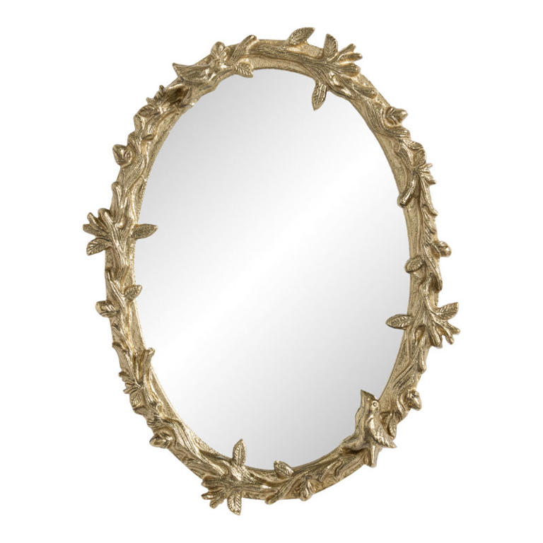 World Market's vintage-inspired mirror is giving 'heirloom quality'