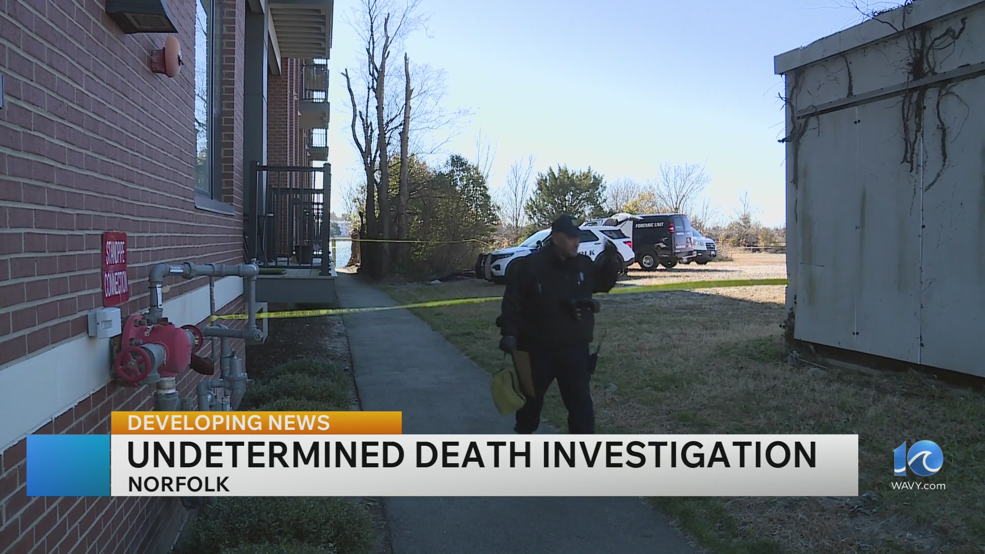 NPD: Man found dead on Front Street, undetermined death under investigation
