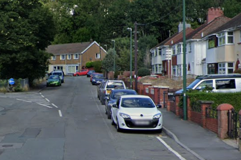 Stolen lorry crashes into three parked cars then leaves scene