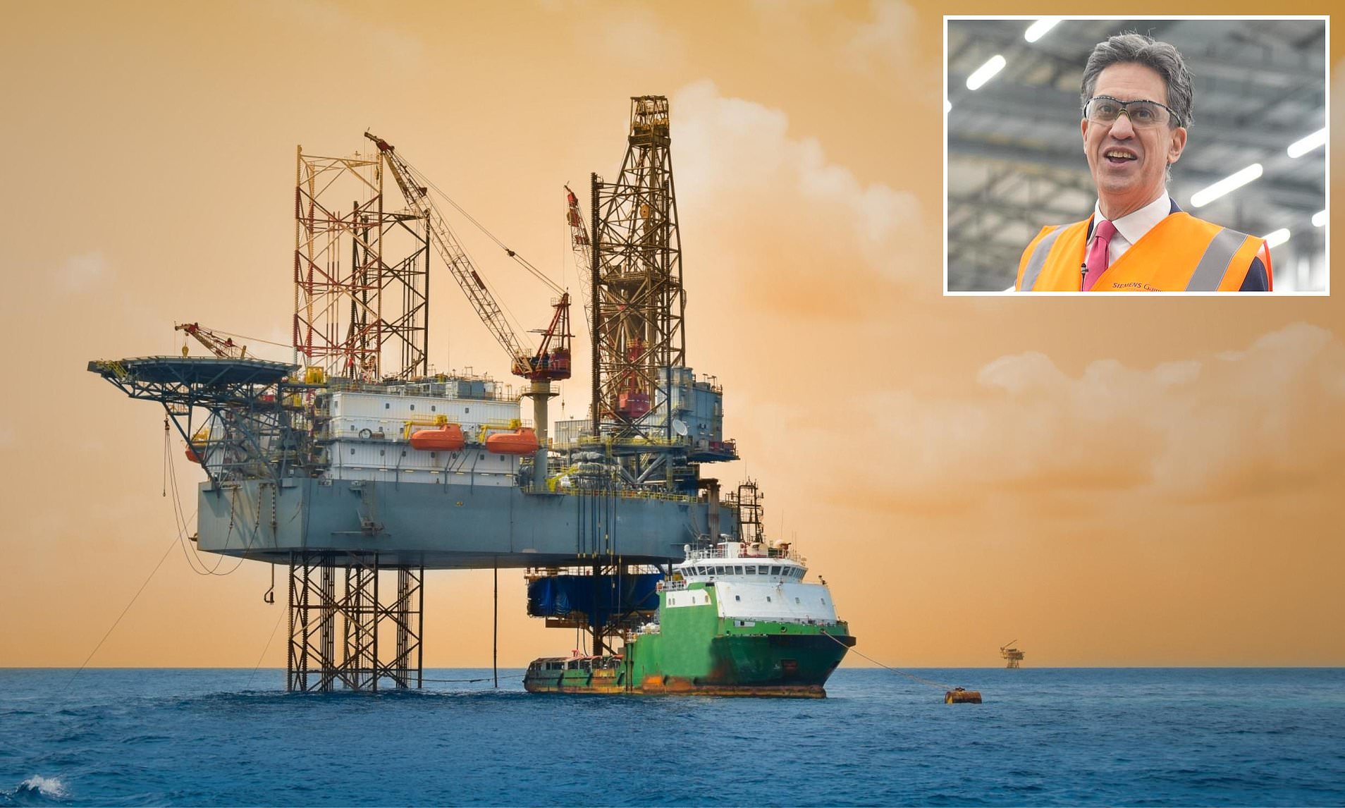 MPs say windfall tax is killing North Sea oil
