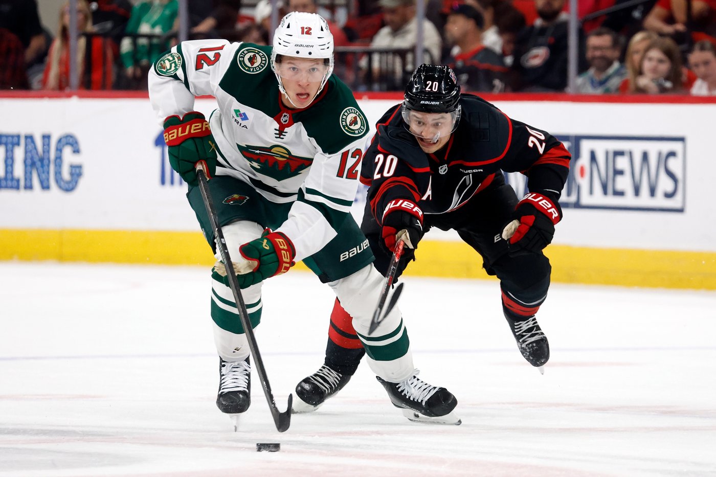 Wild du Minnesota : Matt Boldy et Eriksson Ek sur la liste des blessés