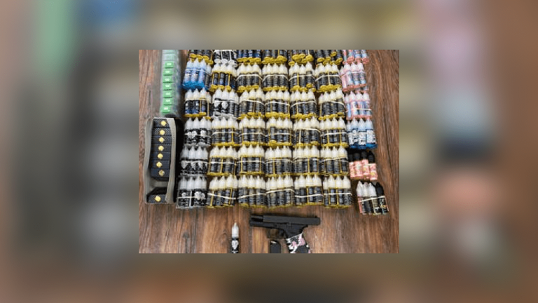 Assumption Parish sheriff: 400+ bottles of illegal CBD liquid, gun ...