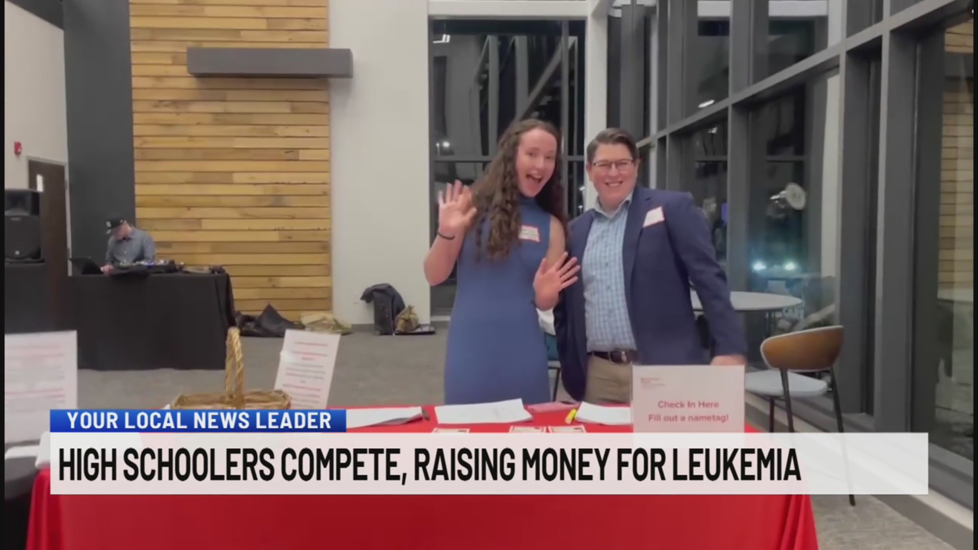 High schoolers compete, raising money for leukemia
